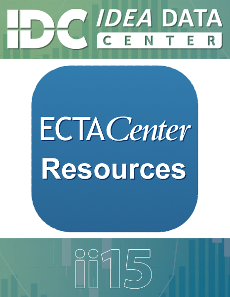 ECTACenter.org : The Early Childhood Technical Assistance Center : Improving Systems, Practices ...